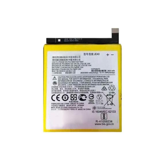 Bateria Compatível com G7 Play/Moto One JE40 - MOTOROLA - Bateria para ...