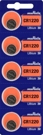 Bateria Cr1220 3v Sony Cartela C/ 5 Unidades - Bateria - Magazine Luiza