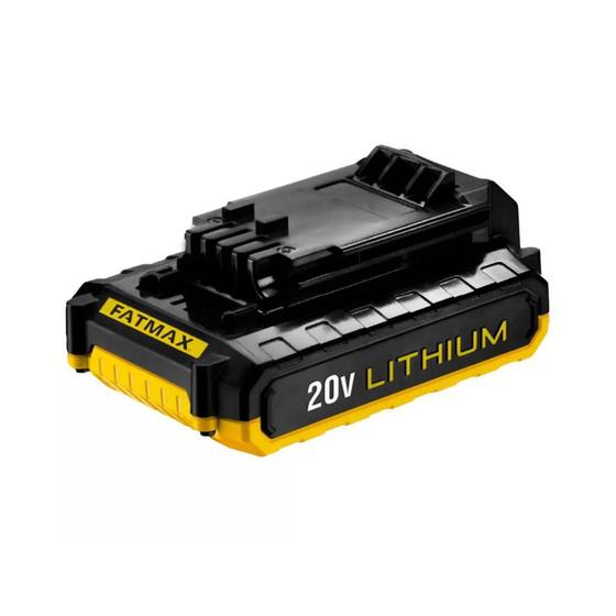 Bateria de Li-Ion 20V 2AH com Sistema V20 - STANLEY-SB202 - Stanley ...