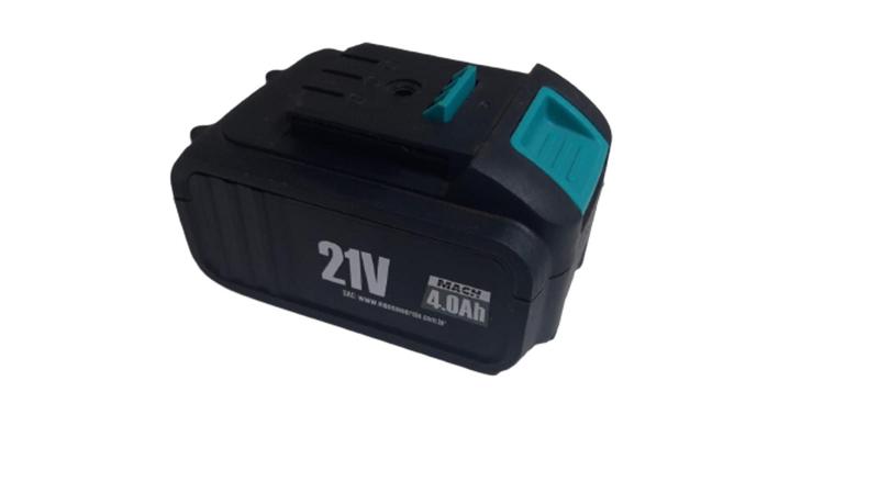 Bateria de Lítio 21V 4.0 Ah - MACH - Baterias para Ferramenta - Magazine Luiza