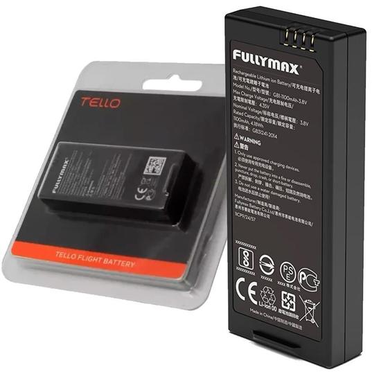 Bateria de Voo Inteligente para Drone Tello Dji LiPo 1100 mAh DJI1019 ...