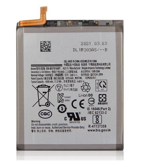 Bateria Eb-bg781aby S20 Fe / A52 / A52s G780/ G781/ A525 4500mAh - Bateria para Celular ...