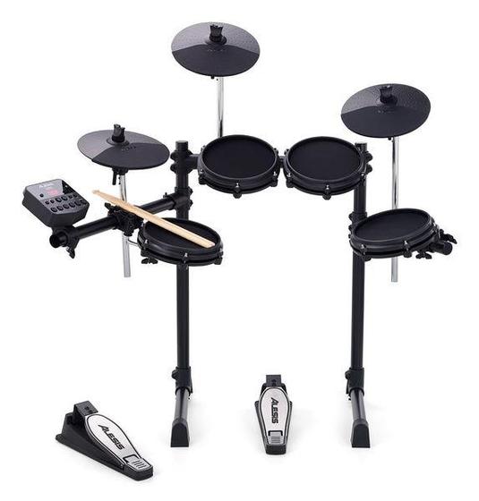 Bateria Eletronica Alesis TURBO MESH KIT - Bateria Eletrônica - Magazine Luiza