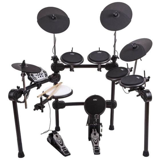 Bateria eletronica c.ibanez x-pro ed100 (skd230) - ALESIS - Bateria Eletrônica - Magazine Luiza