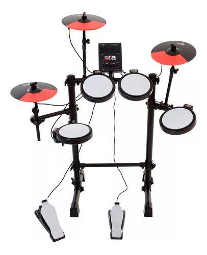 Bateria Eletrônica Pro Fire Spanking E-drum Mesh Head Usb - Bateria Eletrônica - Magazine Luiza
