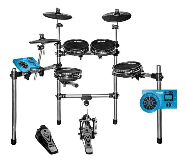 Bateria Eletrônica X-Pro C.Ibanez ED 44 - Bateria Eletrônica - Magazine Luiza