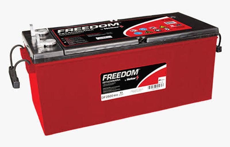 Bateria estacionária Freedom Df 2500 - Freedom Heliar - Bateria ...
