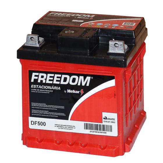 Bateria Estacionaria Freedom Df500 12v 40ah Nobreak, Solar - Bateria ...
