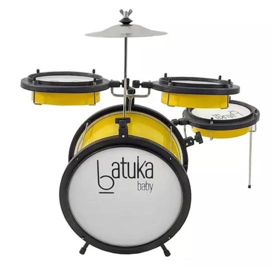 Bateria Infantil Luen Batuka Baby Crianca 2 A 4 Anos - Cores - Bateria ...