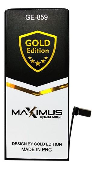 Bateria iPhone 7 Original Gold Edition Maximus 7G Ge-859 Mostra Saúde ...