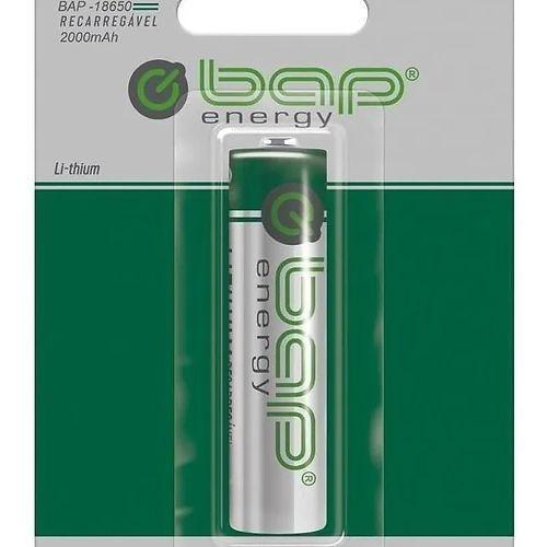 Bateria Lithium BAP- 18650 3.7V - Rádio Portátil - Magazine Luiza
