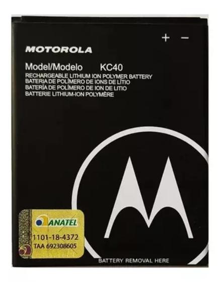 Bateria Motorola Moto E6 Plus Xt2025 Kc40+cola t7000+Nfe - motorola ...
