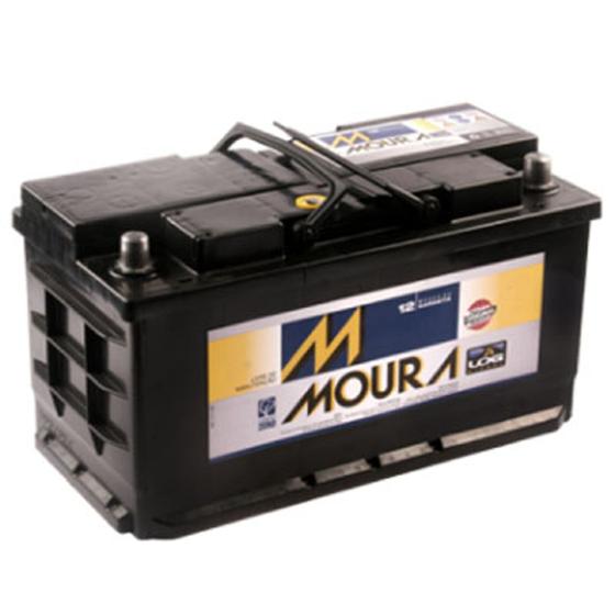 Bateria Moura 95ah - 95QD - Bateria Automotiva - Magazine Luiza