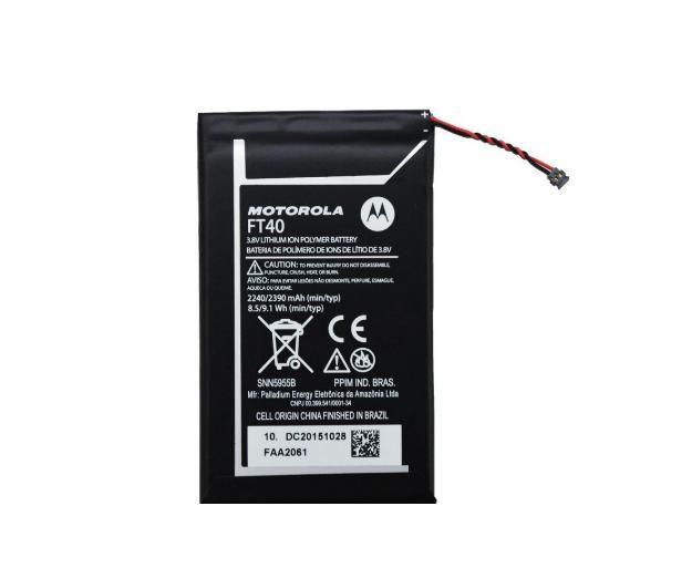 Bateria mt e2 ft-40 - MOTOROLA - Bateria - Magazine Luiza