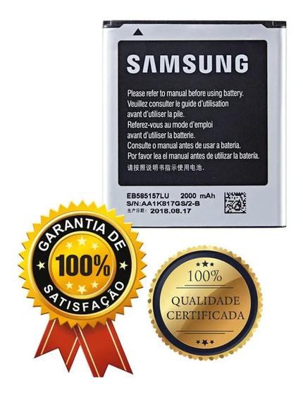 Bateria Original Galaxy Win I8552 E Core 2 G355 - samsung - Bateria para Celular - Magazine Luiza