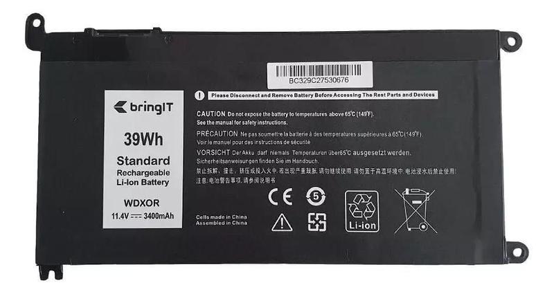 Bateria Para Notebook Dell Inspiron 13 7368 7378 5368 5378 5379 15 5565 ...