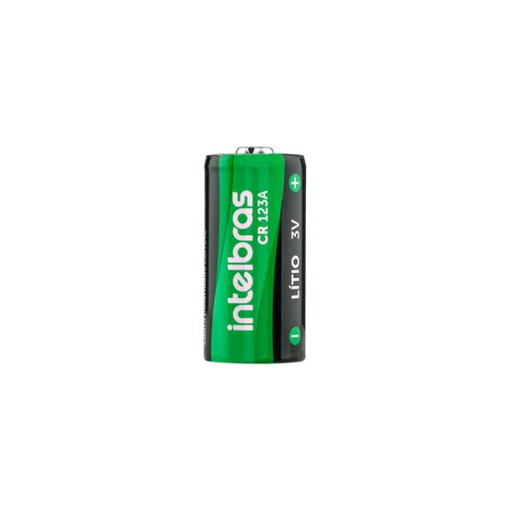 Bateria pilha de litio 3v cr 123a intelbras 4860004 - Pilhas - Magazine ...