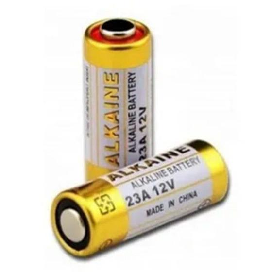 Bateria Pilha Para Controle De Portão E Alarme 12v 23a 1 unidade ...