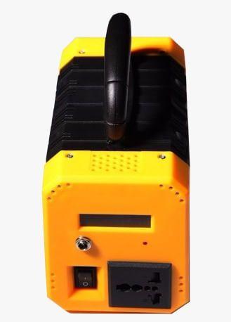 Bateria Portátil de Power Pack 200W para Flash Speedlite e Iluminadores ...