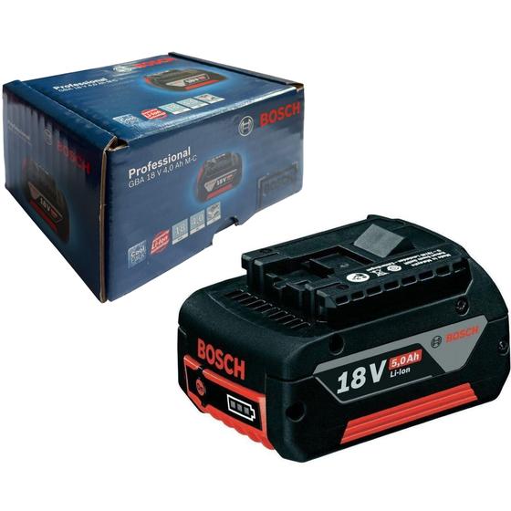 Bateria Profissional Bosch GBA 18V com 4 Ah - 1 600 Z00 038 - Baterias para Ferramenta ...