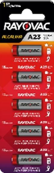 Bateria Rayovac V23ga C/ 5 Unidades - Bateria - Magazine Luiza