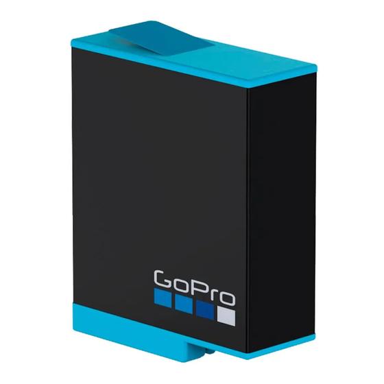 Bateria Recarregável GoPro Hero 9 E Hero 10 Black - ADBAT-001 - Bateria ...