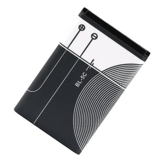 BATERIA RECARREGAVEL LI-ION 3,7V 1020 MAH BL-5C Para Celulares Caixa De Som - CMR - Caixas de ...