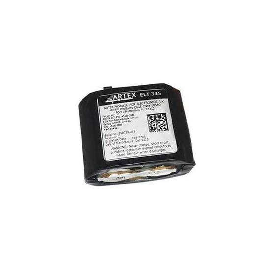 Bateria Replacement Acr Artex Elt345 8322 - Vila Brasil - Bateria ...