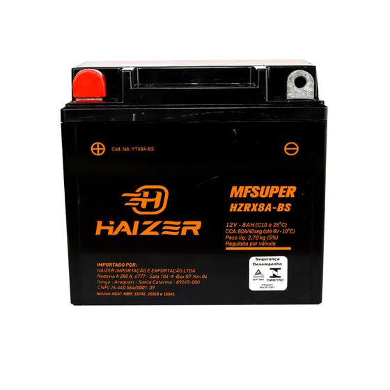 Bateria Suzuki Intruder 125 12v 8ah Haizer (yb7-a) - Outros Automotivo ...
