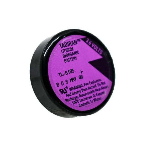 Bateria Tadiran Tl-5135 3,6V 1/6D 1,7Ah Made In Israel - Bateria ...