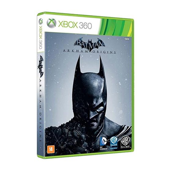 Batman Arkham Origins Xbox 360 - Warner Bros - Jogos de Ação - Magazine ...