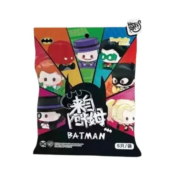 Batman Arkham Series Mini Figuras Blind Bag Joker Harley Quinn Catwoman ...