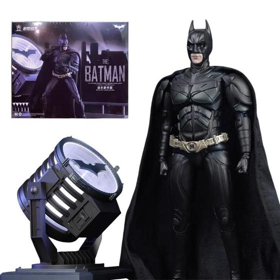 Batman Bat Signal Action Figure DC Originais MODOKING the Dark Knight ...