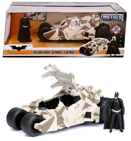 Batman e Batmobile - The Dark Knight - Hollywood Rides - 1/24 - Jada ...