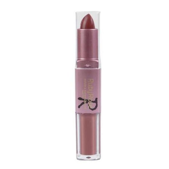 Batom Duo Matte 211 - Ruby Rose - Ruby Rose - Batom - Magazine Luiza