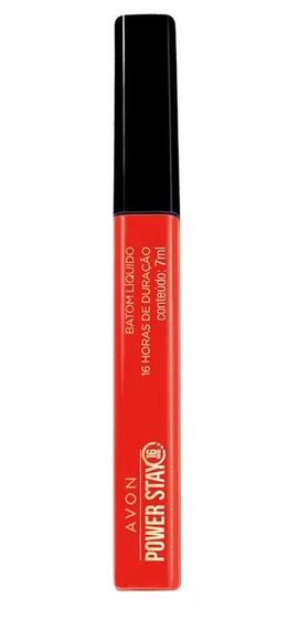Batom liquido avon power stay 16 horas de duração 7ml - Batom ...