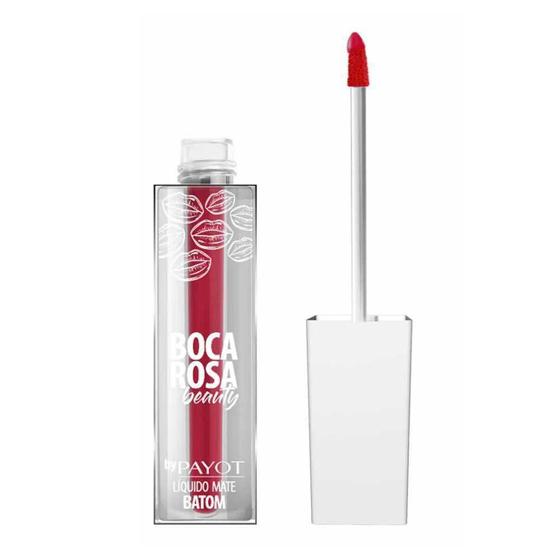 Batom Líquido Boca Rosa Payot Maravilha - Batom - Magazine Luiza