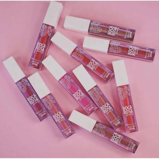 Batom Liquido Mate - Cor Mãe - Boca Rosa - Payot - Batom - Magazine Luiza