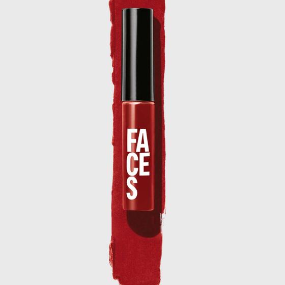 Batom Líquido Matte Faces Natura - Escolha Sua Cor - Batom - Magazine Luiza