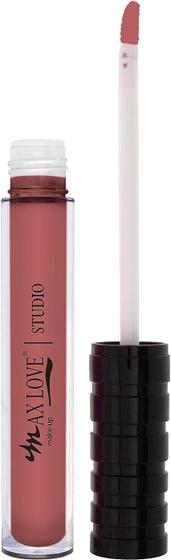 Batom liquido max love efeito matte nude 4ml - Batom - Magazine Luiza