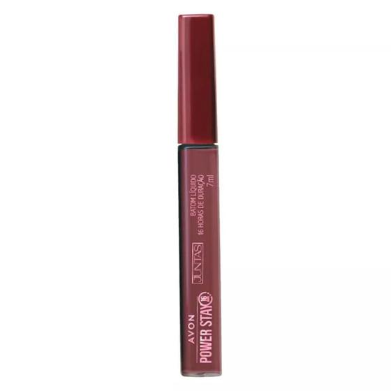 Batom Líquido Power Stay Coleção Juntas Marrom Luxo Avon 7ml - Batom ...