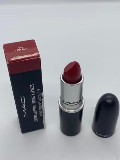 Batom Mac Lady Bug Lustre Lipstick Original - mac cosmetics - Batom ...
