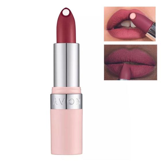 Batom Matte Hydramatic Rosa Rosê Avon - Batom - Magazine Luiza