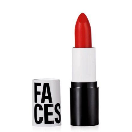 Batom Natura Faces Cremoso - Rock N Red - Batom - Magazine Luiza