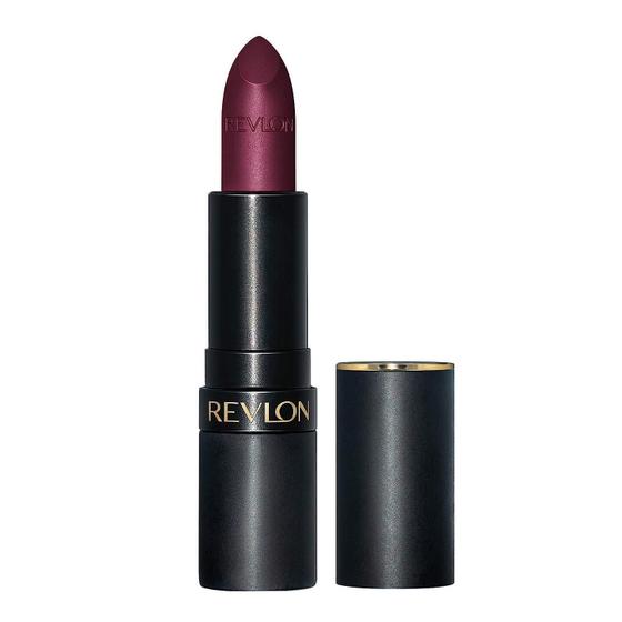 Batom Revlon Super Lustrous Cobertura Total Cor Black Cherry - Batom ...