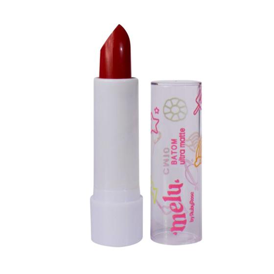 Batom ultra matte melu by ruby rose cm10 3,8g - Batom - Magazine Luiza