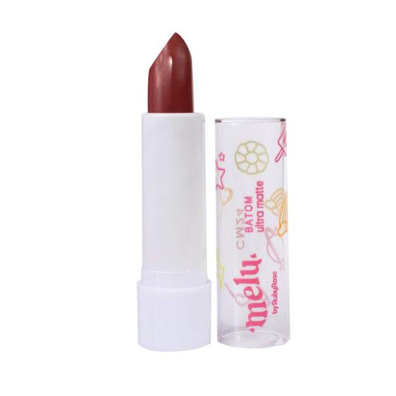 Batom ultra matte melu by ruby rose cm24 3,8g - Batom - Magazine Luiza