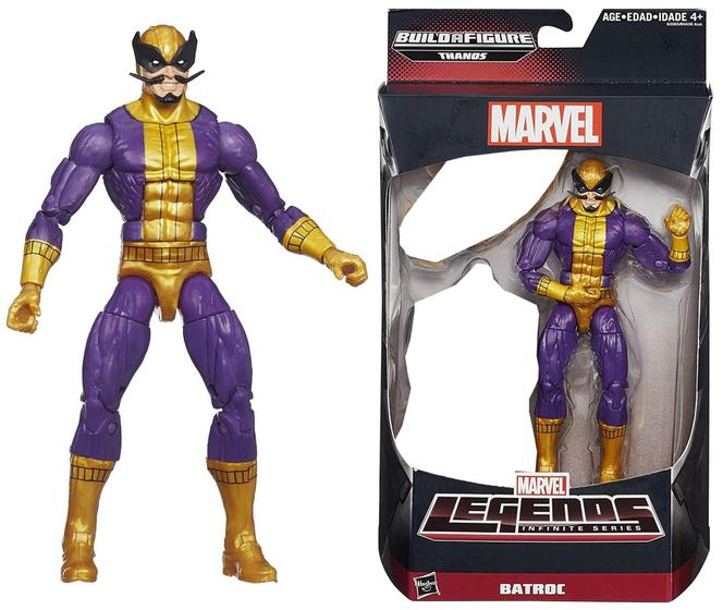 Batroc Marvel Legends Infinite Avengers Thanos Series 2 (SEM A PEÇA BAF ...