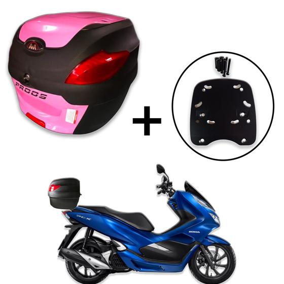 Baú 41 litros Awa Proos com Bagageiro para PCX 150 160 2013-2023 - Baú para Moto - Magazine Luiza