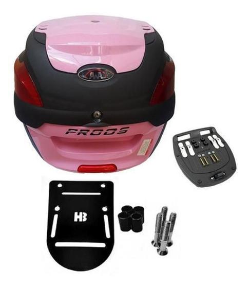 Bau Awa Proos 41 Litros Rosa + Bagageiro Pcx 150 2020 - Proos Awa Hb ...